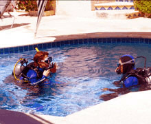 Cenote and cavern diving - Villas DeRosa Akumal Beach Resort :: Aquatech-Cave-Diving-Center